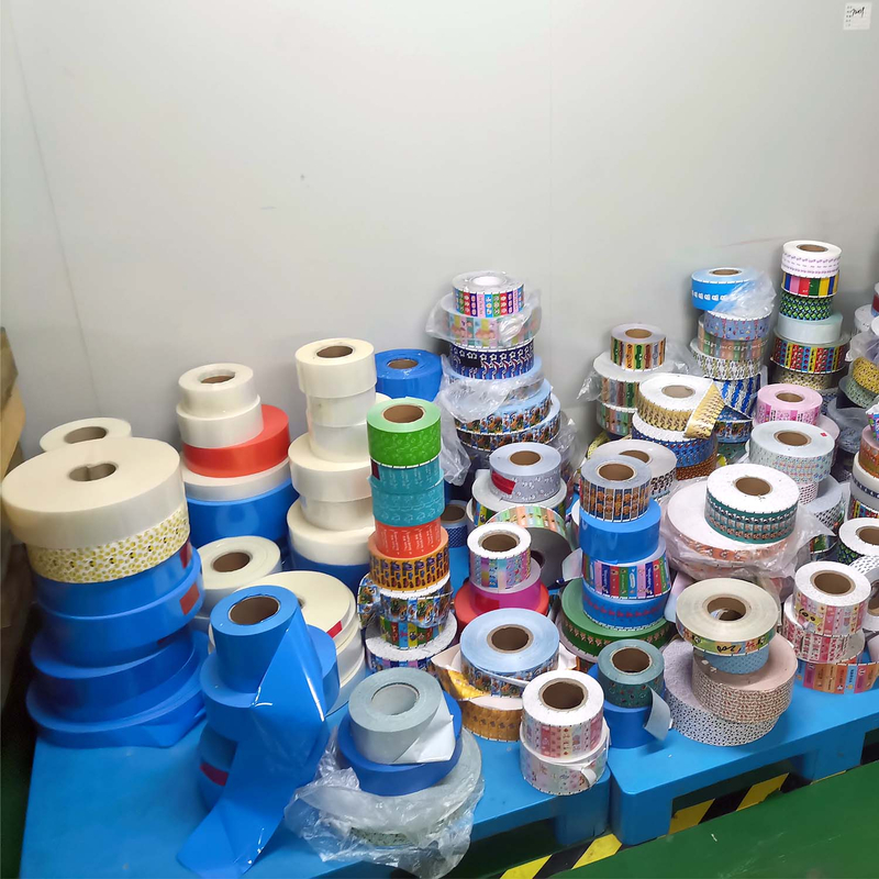 Cartoon PE Band Aid Raw Material ,wound Plaster Cartoon PE Jumbo Rolls ...